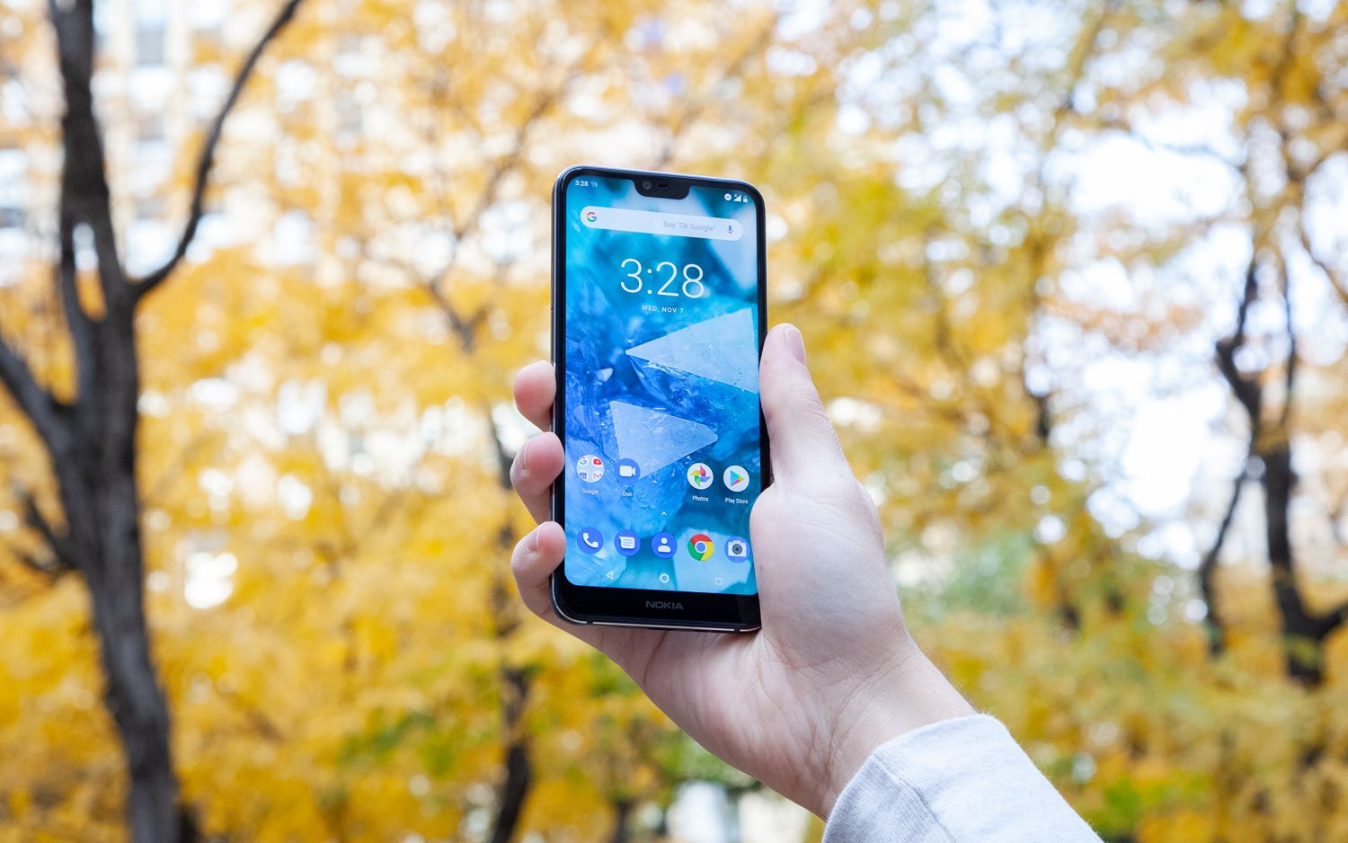 Nokia 7.1 - Full Review and Benchmarks | Tom's Guide