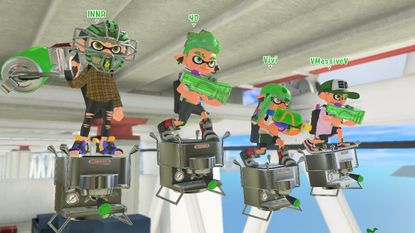 Splatoon 3 review – the superior squid game | T3