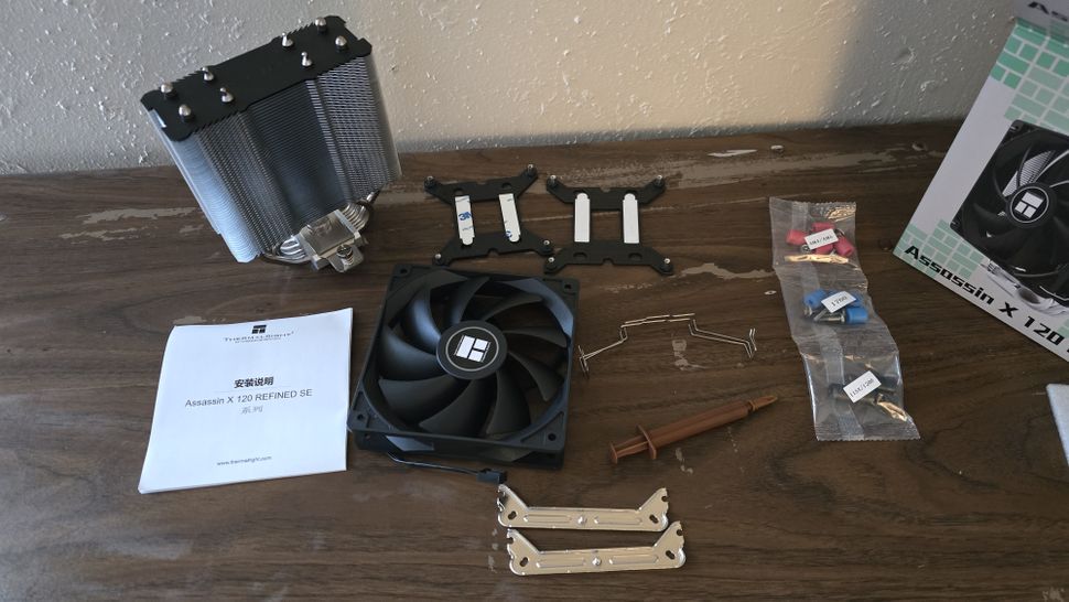 Thermalright Assassin X 120 R SE Review: Quiet entry-level cooling for ...