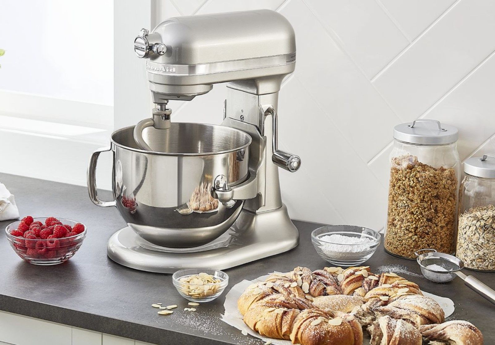 KitchenAid Pro Line Stand Mixer review: for serious bakers | Homes and ...