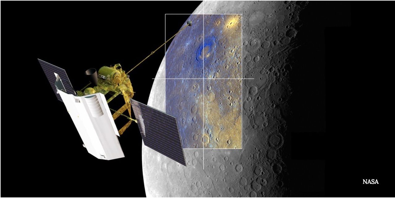 Weird Landscape Shows That Mercury's No 'Dead' Planet | Space