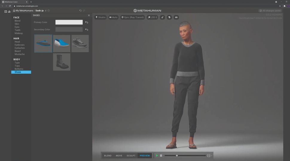Metahuman Creator: How to build a realistic CG human | Creative Bloq