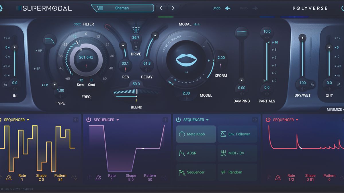 Polyverse Supermodal review | MusicRadar