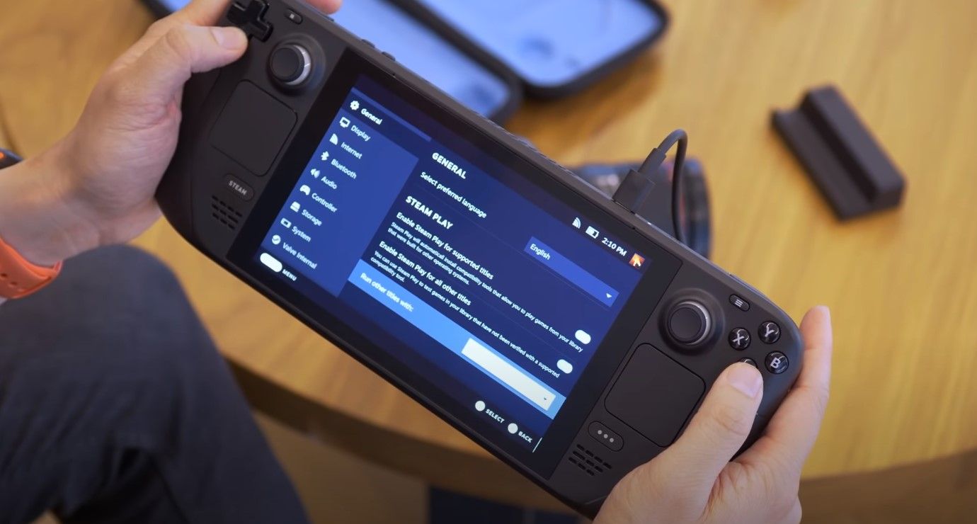 The Steam Deck can drain its battery in 90 minutes if you don't cap ...