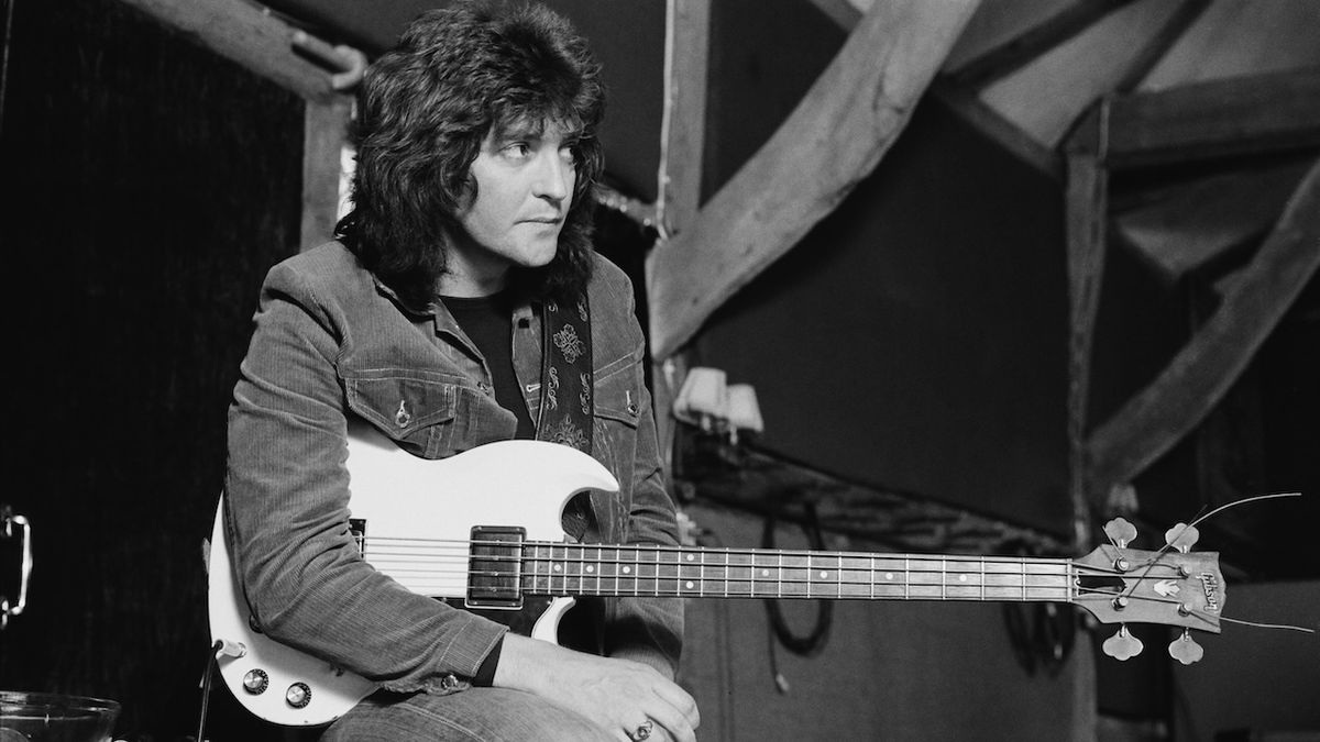 Bob Daisley, bassist for Ritchie Blackmore and Ozzy Osbourne | Guitar World