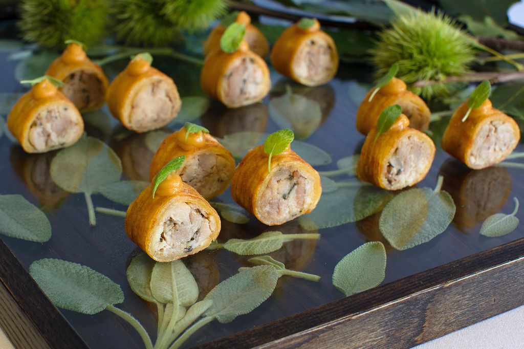 How to make and serve perfect canapés | Country Life