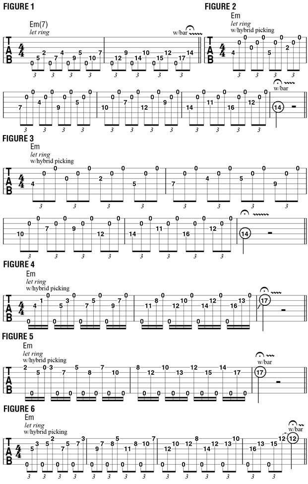 Applying Second Intervals to Arpeggiated Riff Ideas | Guitar World