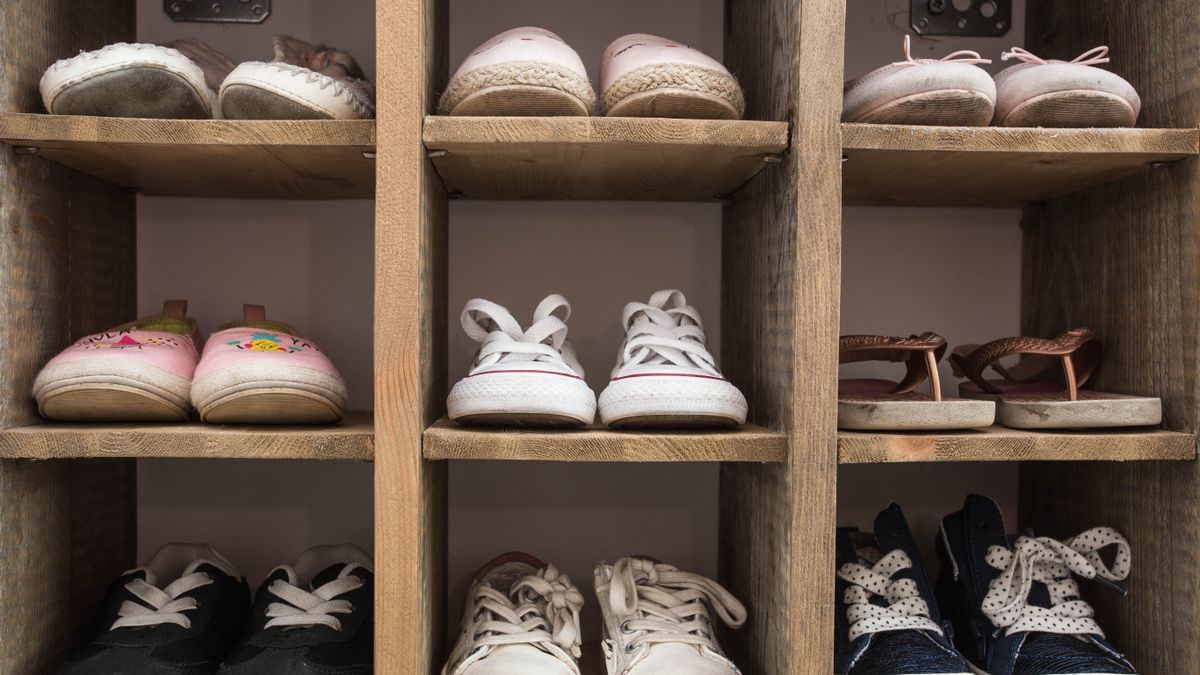 9 space-saving ideas to organize shoes in your entryway | Tom's Guide