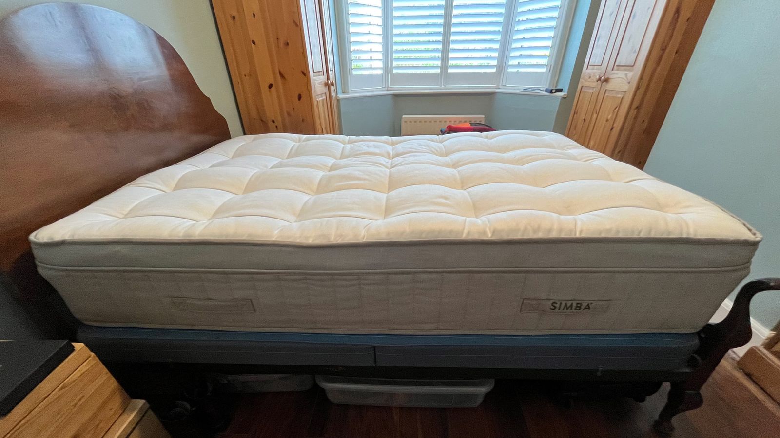 Simba Earth Apex Mattress review: a premium, sustainable pocket-sprung ...