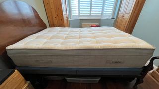 Simba Earth Apex Mattress review: a premium, sustainable pocket-sprung ...