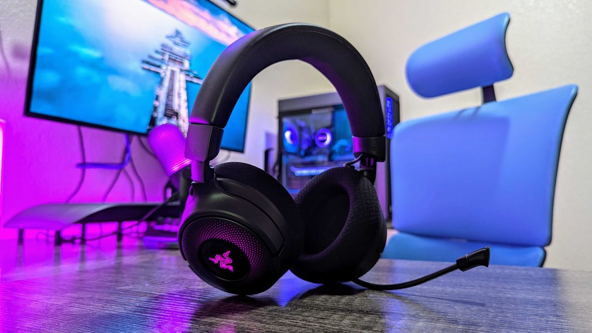 Razer Kraken V4 review: Maybe the only headset you need, plus RGB | Windows Central