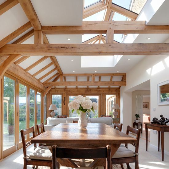 7 beautiful oak-framed extensions | Ideal Home