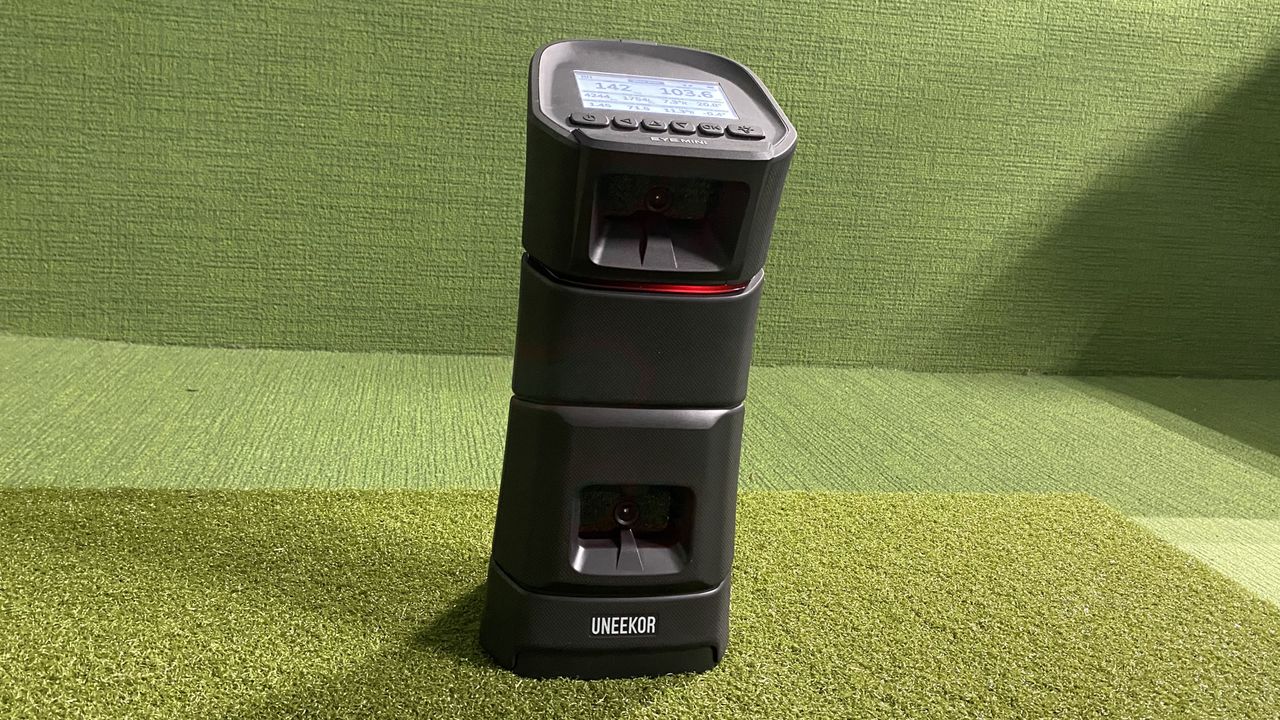 Uneekor Eye Mini Launch Monitor Review | Golf Monthly