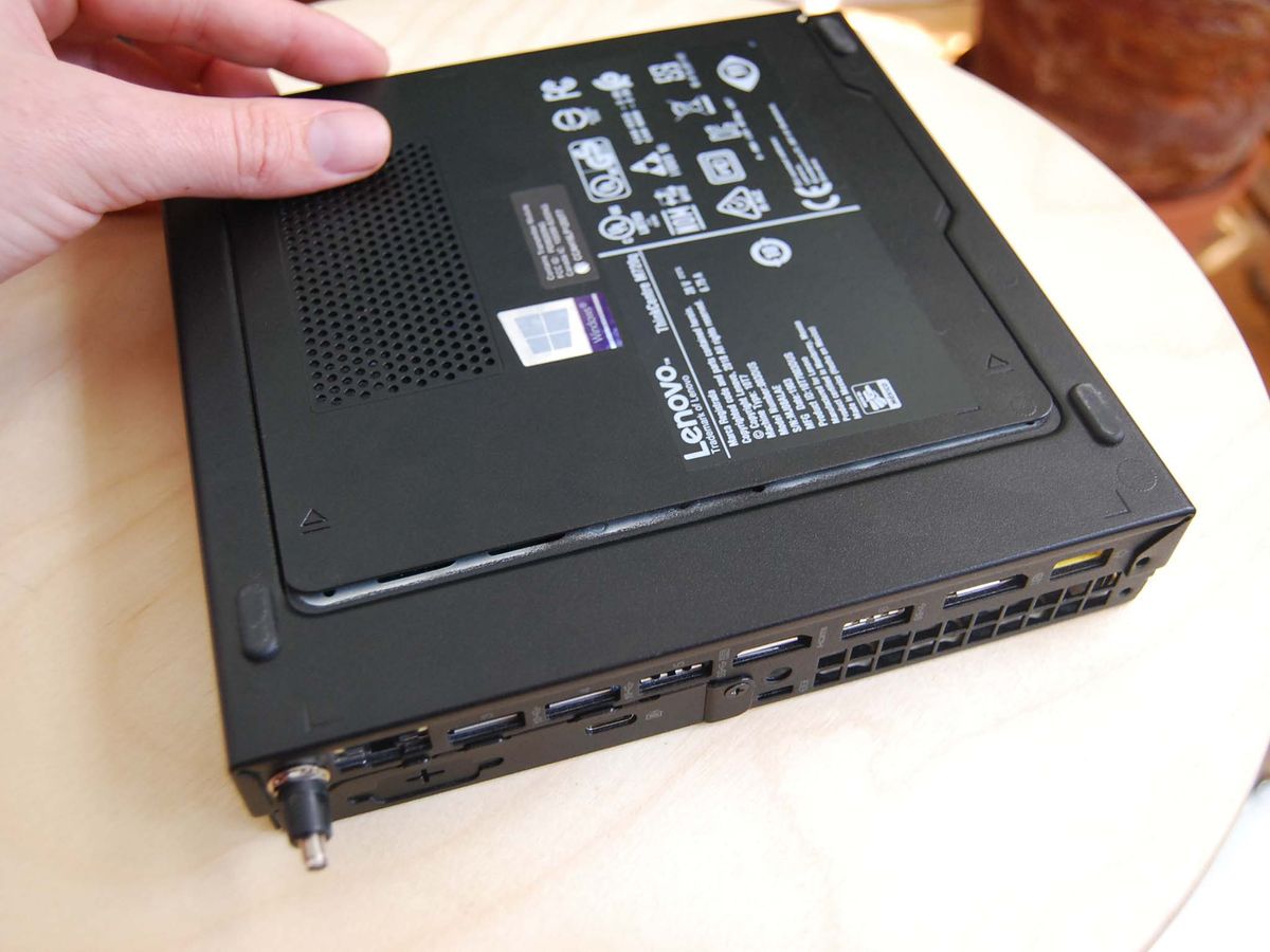 How to upgrade the SSD in your Lenovo ThinkCentre M720q Tiny | Windows ...