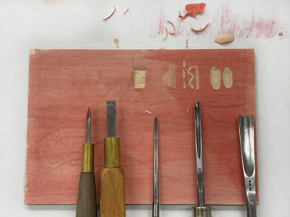 How to get started with woodcut printmaking | Creative Bloq