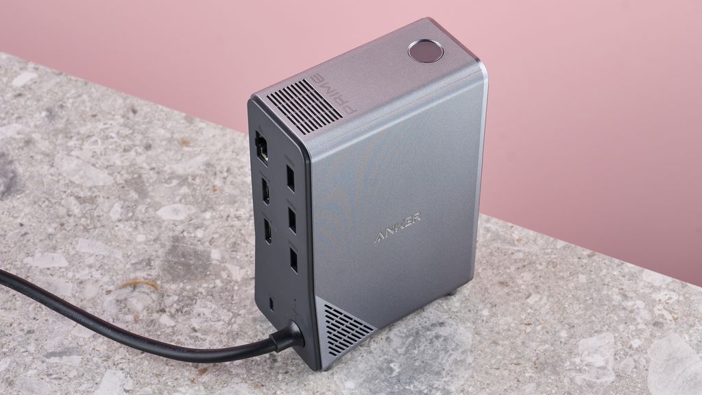 Anker Prime Charging Docking Station (14-in-1, Dual Display, 160W ...