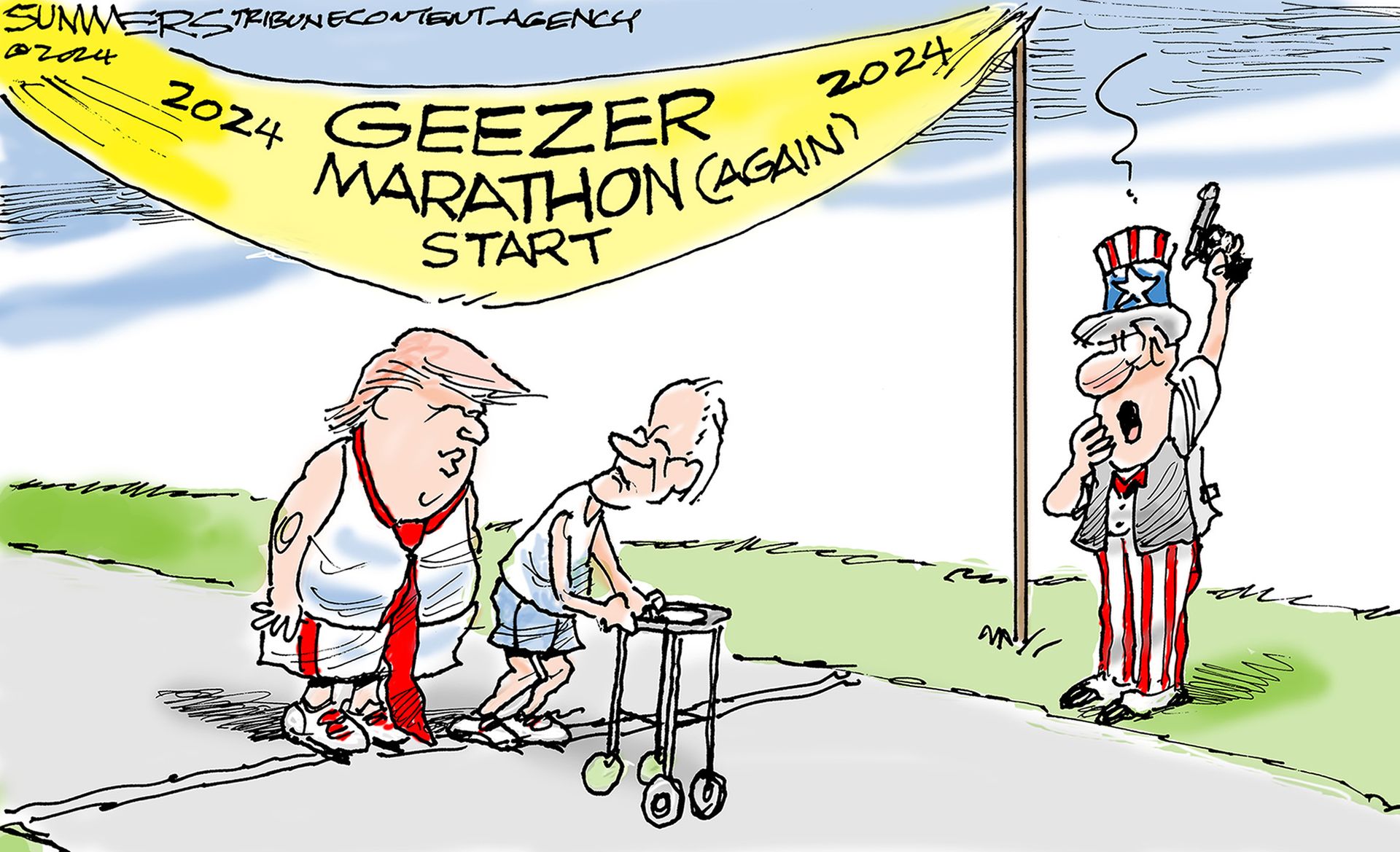 5 refreshingly funny cartoons about election fatigue | The Week