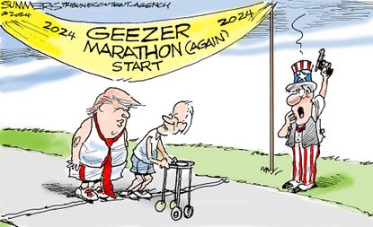 5 refreshingly funny cartoons about election fatigue | The Week