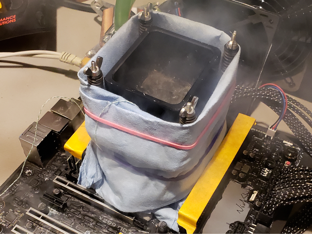 Liquid Nitrogen, CPU Solder and High Voltage: How I Set Overclocking Records | Tom's Hardware