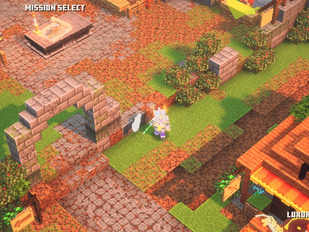 Minecraft Dungeons guide: How to unlock new vendors and upgrade the ...