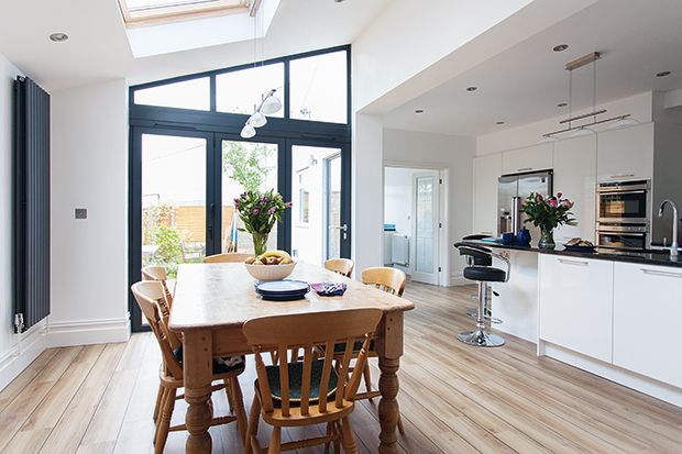 15 single storey rear extension ideas under £100,000 | Real Homes