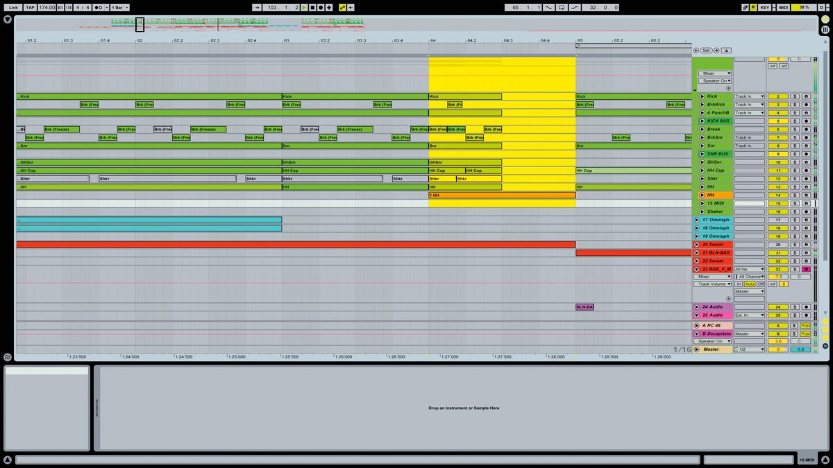 Arrangement 101: How to escape the 4-bar loop and turn ideas into ...