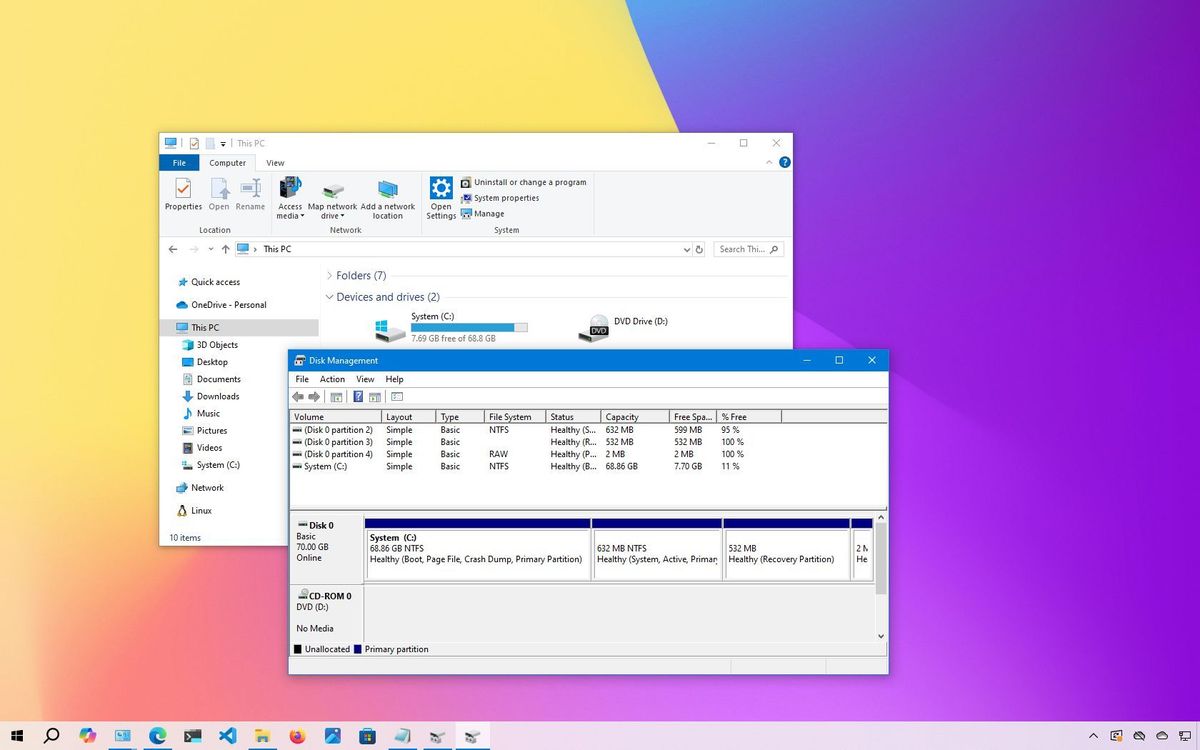 Fix hard drive not showing in File Explorer for Windows 10 | Windows ...