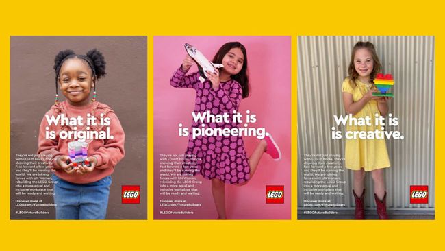 LEGO revives its most iconic ad – and your kids can take part ...