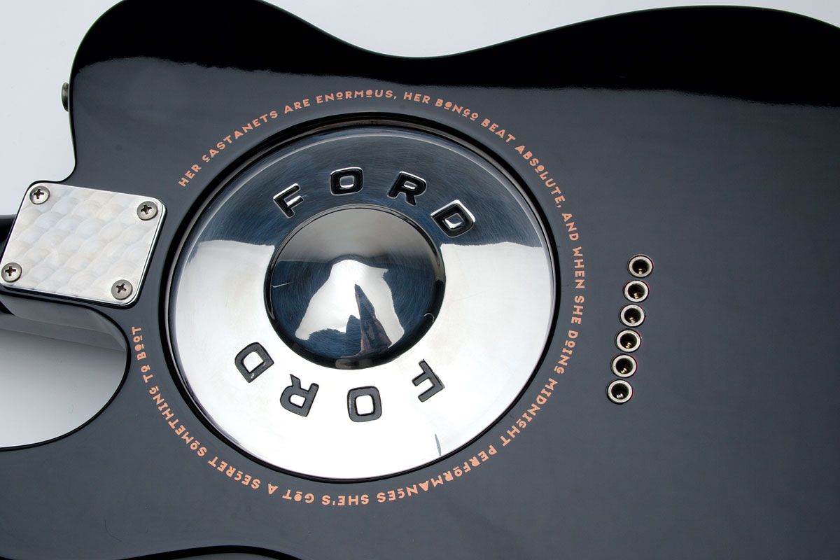 Billy F Gibbons discusses his extensive collection of hot rod-inspired ...