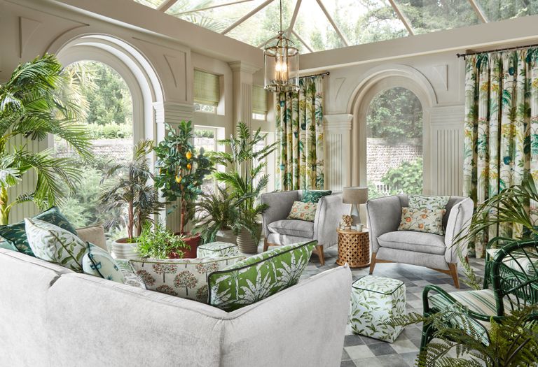16 stylish sunroom flooring ideas that are hardwearing too | Real Homes