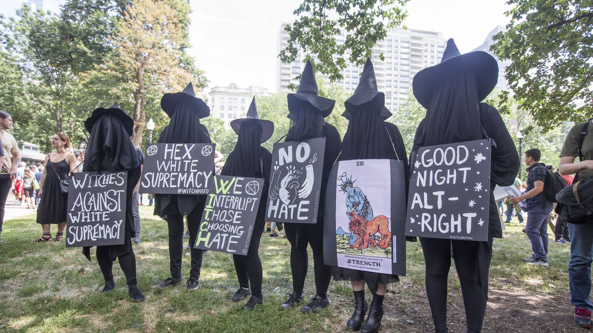 How Anti-Trump "Resistance Witches" Are Taking Down the Patriarchy ...