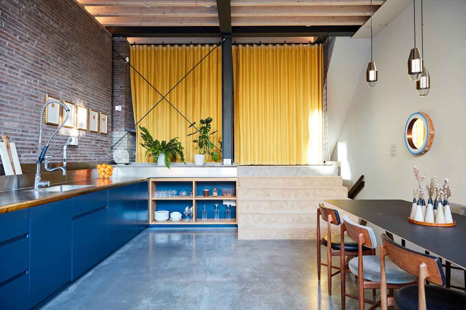 Broken-plan house - Architect couple handcrafted every aspect of their ...