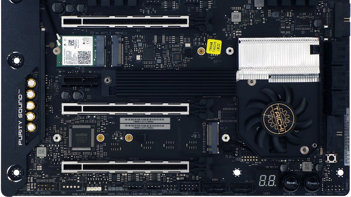 ASRock TRX40 Taichi Review: Overbuilt Impressiveness | Tom's Hardware
