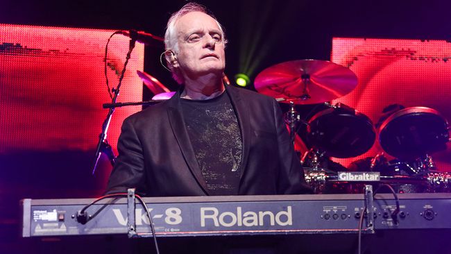 Yes keyboard giant Geoff Downes: “At one stage I had up to 28 keyboards ...