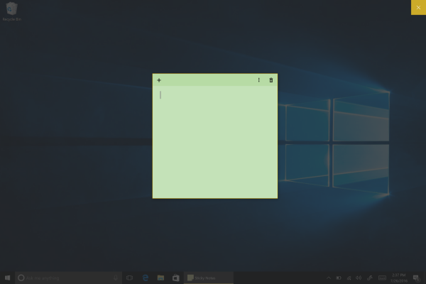 How to Create Cortana Reminders with Windows 10 Sticky Notes | Laptop Mag