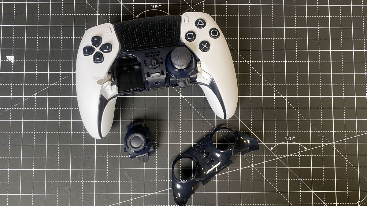 Sony DualSense Edge Review: A $200 PS5 Controller | Tom's Hardware