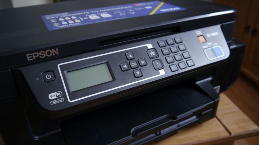 Hands on: Epson Expression ET-3600 EcoTank review | TechRadar