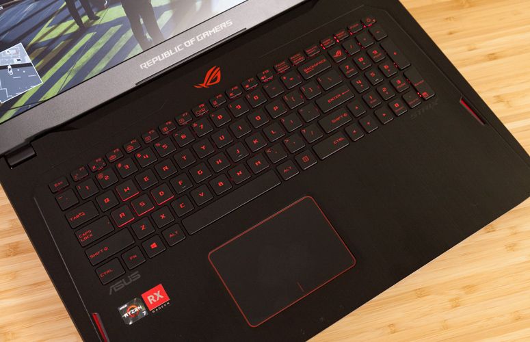 Asus ROG Strix GL702ZC - Full Review and Benchmarks | Laptop Mag