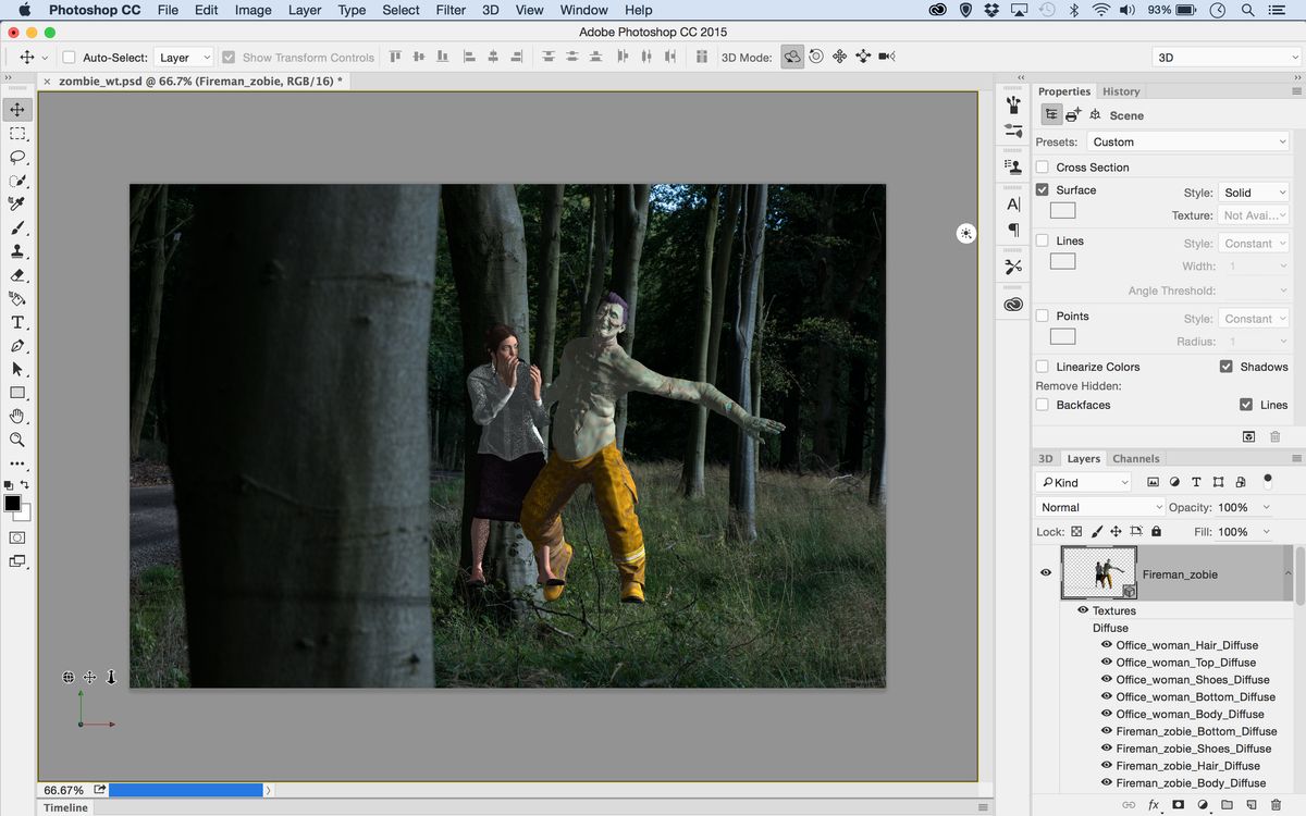 12-step guide on how to add 3D art to a Photoshop image | Creative Bloq