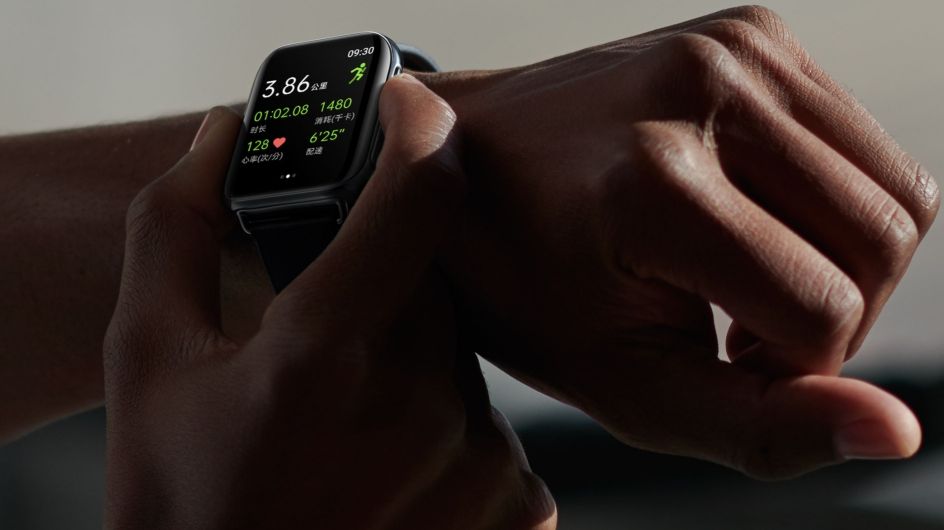 Oppo Watch just launched and it looks a lot like the Apple Watch ...