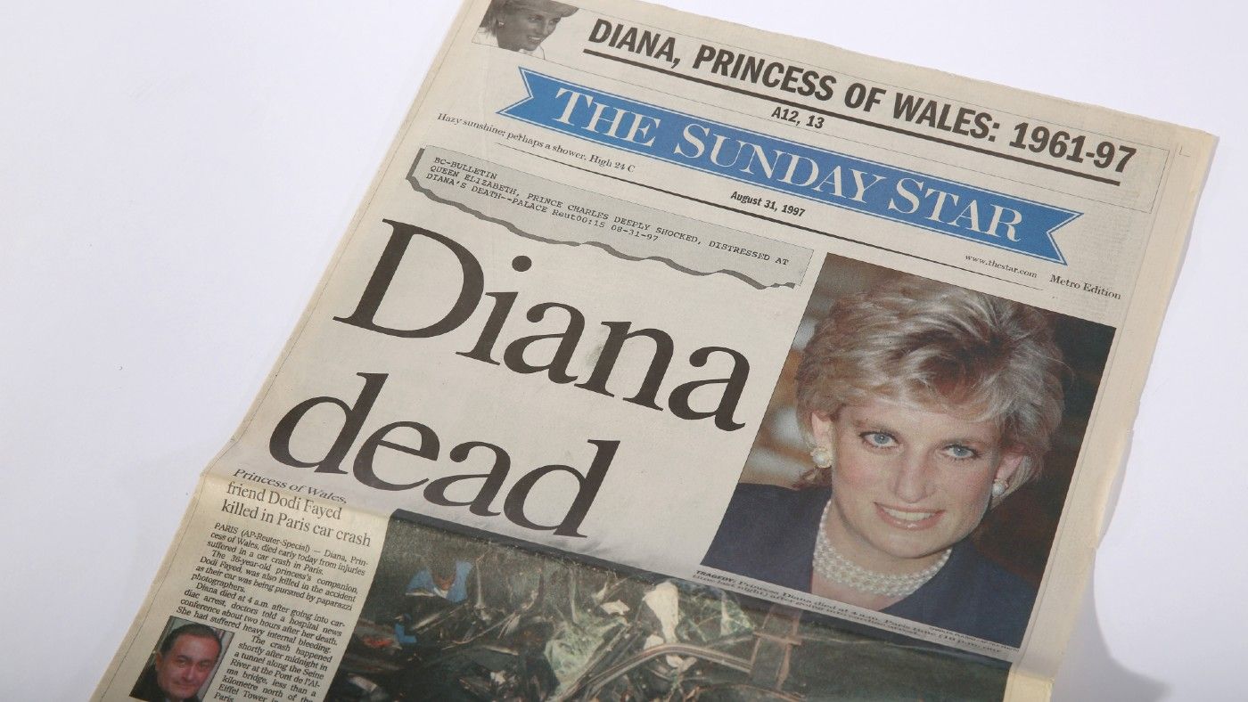 In pictures: how the world mourned and marked Princess Diana’s death ...