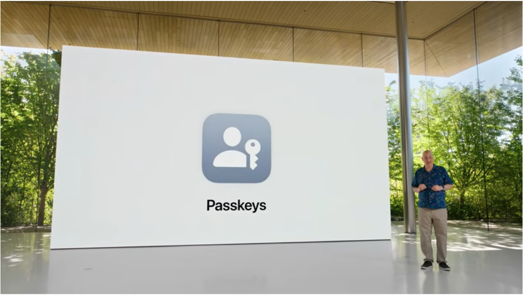 Apple passkeys are coming in iOS 16 to replace your passwords and keep ...