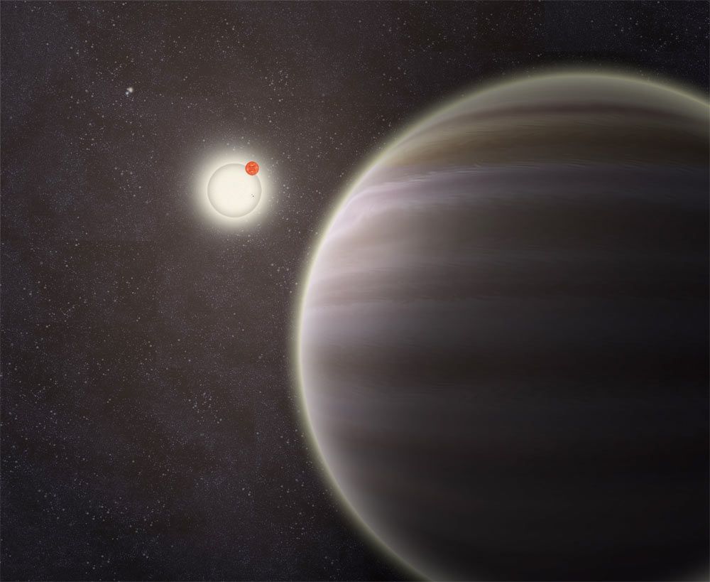 Amateur Team Finds 'Tatooine' Planet with 2 Suns in 4-Star System | Space
