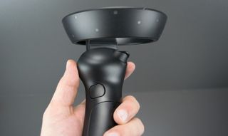 The Samsung HMD Odyssey Motion Controllers - Samsung HMD Odyssey ...