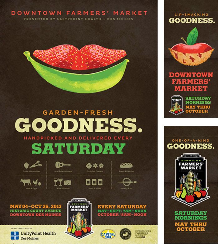 6 fabulous designs for farmers markets | Creative Bloq