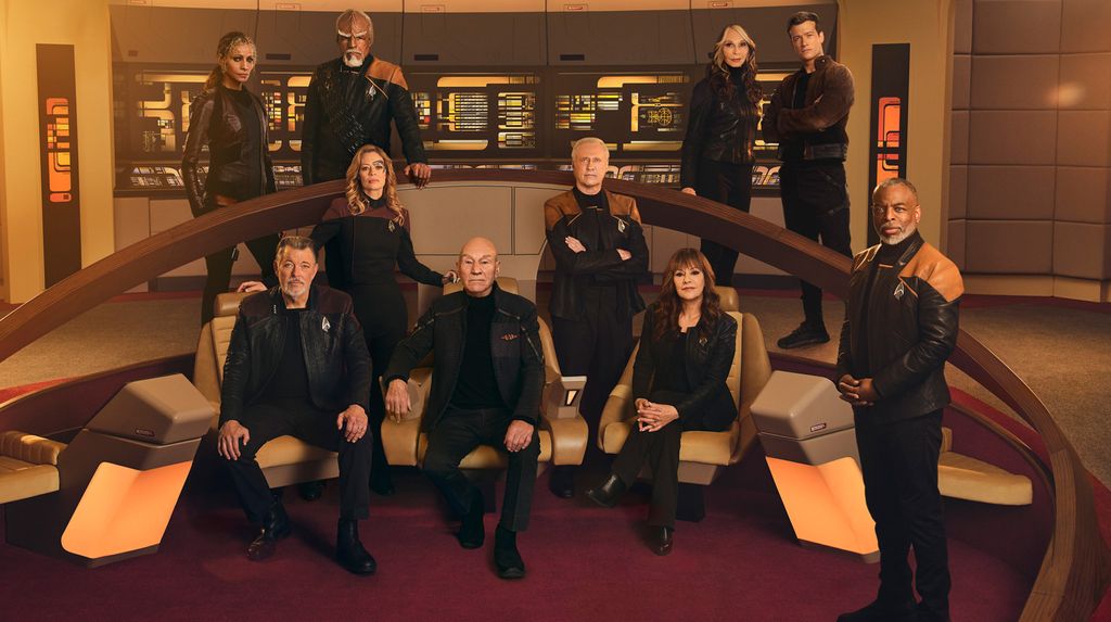 New 'Star Trek' movie featuring Picard is on the way, Patrick Stewart ...