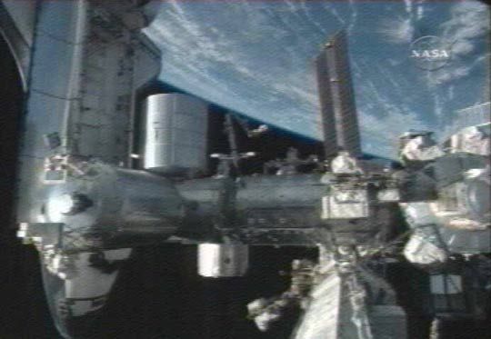 Astronaut Plumbers Get to Work on Space Station | Space