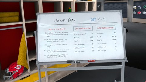 Repping the Kingdom as QB1 in the new NFL Pro Era II VR game | Android ...