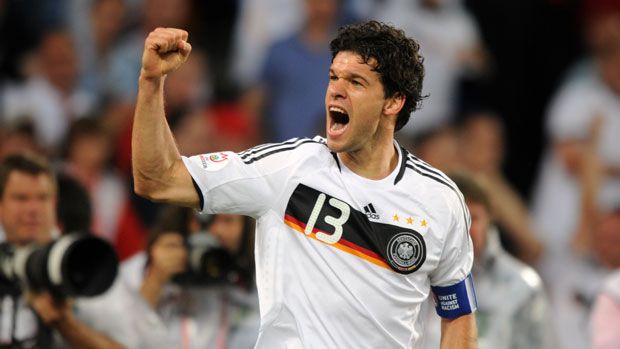 Michael Ballack: My pre-match rituals | FourFourTwo