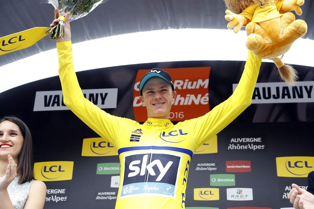 Chris Froome now has more pro wins than David Millar and Malcolm ...